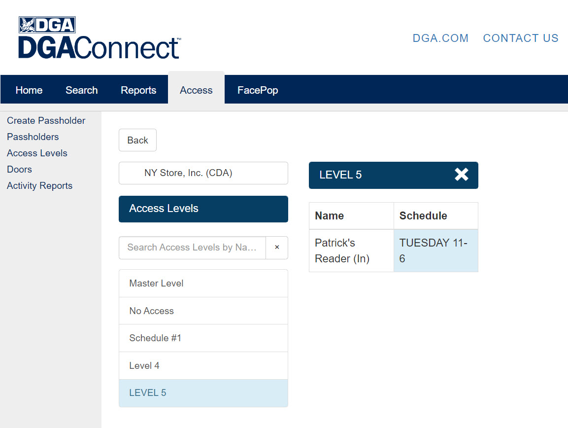 What is an Access Level?