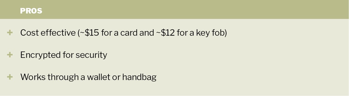 Access Control System: How to Choose the Right Credential Types