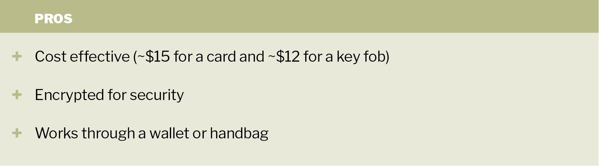 Access Control System: How to Choose the Right Credential Types