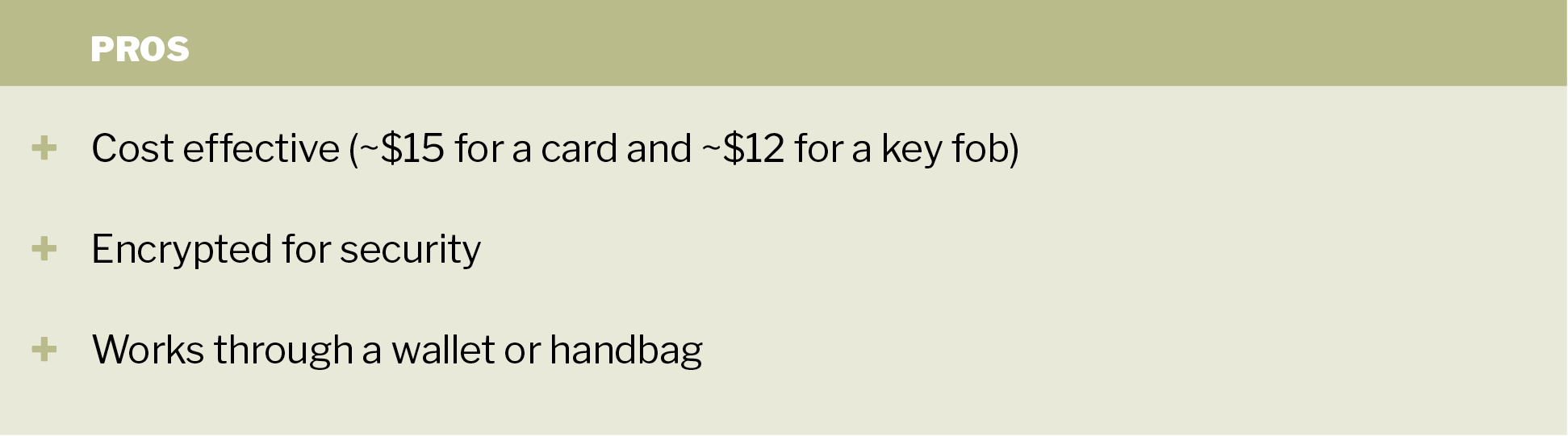 Access Control System: How to Choose the Right Credential Types