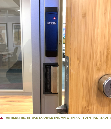 Installing Electric Strikes and Electro-Magnetic Locks