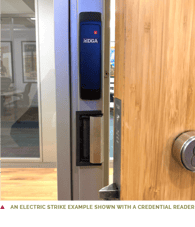 Installing Electric Strikes and Electro-Magnetic Locks