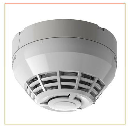 Initiating Devices: Heat Detectors, CO Detectors, Multi-Sensor Detectors