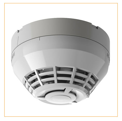 Initiating Devices: Heat Detectors, CO Detectors, Multi-Sensor Detectors
