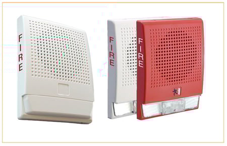 Notification Devices: Strobes, Horn Strobes, Speakers & Speaker Strobes