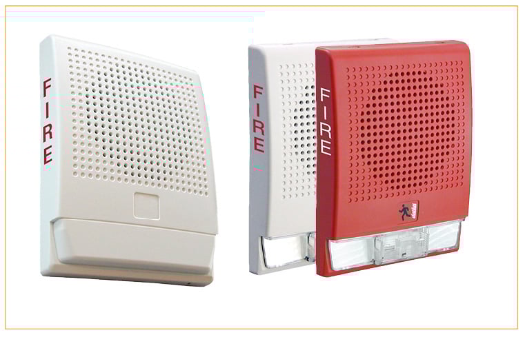 Notification Devices: Strobes, Horn Strobes, Speakers & Speaker Strobes